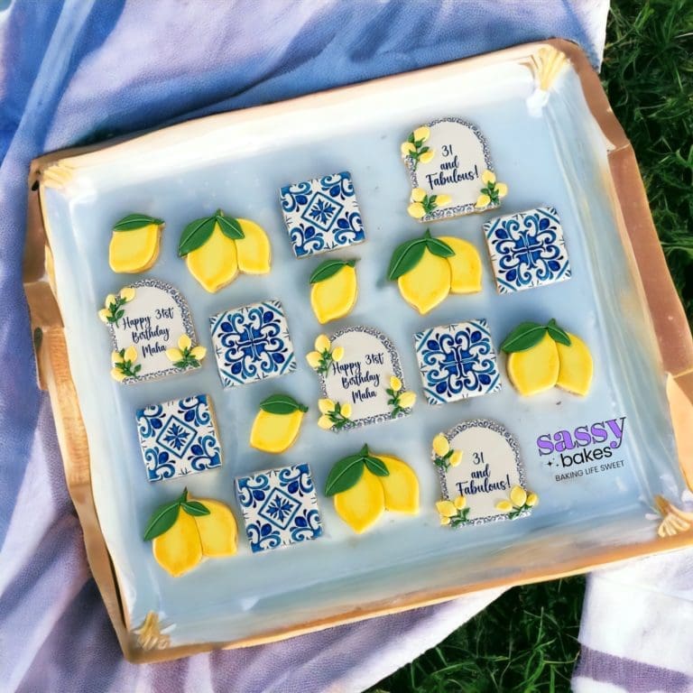 Custom Decorated Cookie Gallery | Vancouver British Columbia