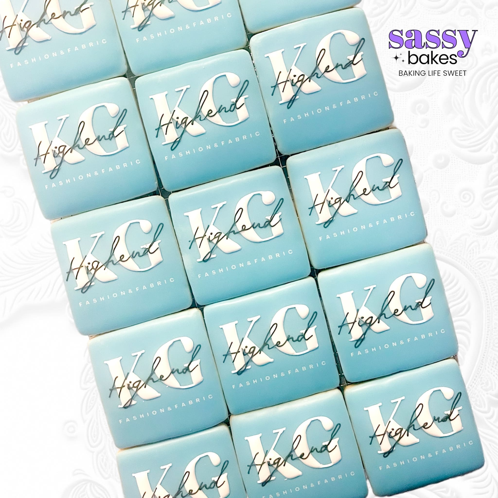 Photo & Custom Decorated Sugar Cookies | Sassy Bakes Vancouver